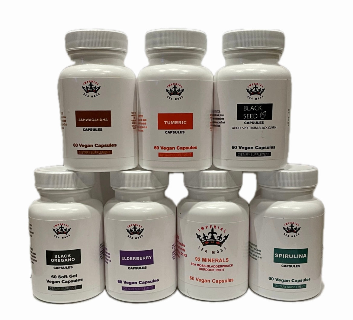 Imperial Sea Moss Capsules